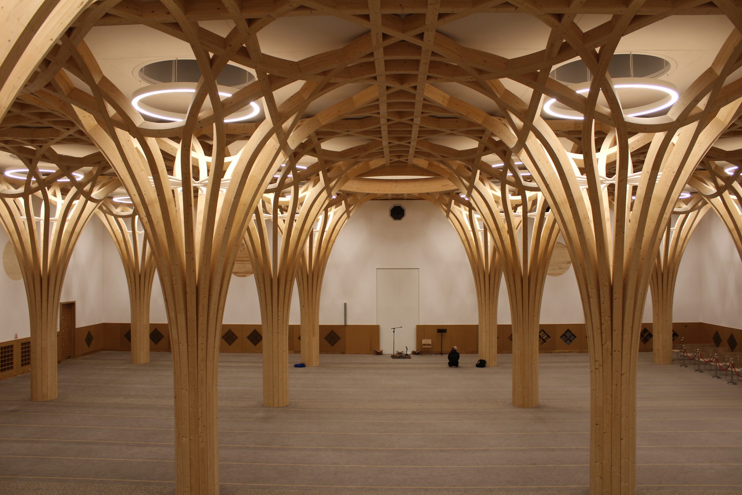Wood Awards 2019 - Cambridge Central Mosque
