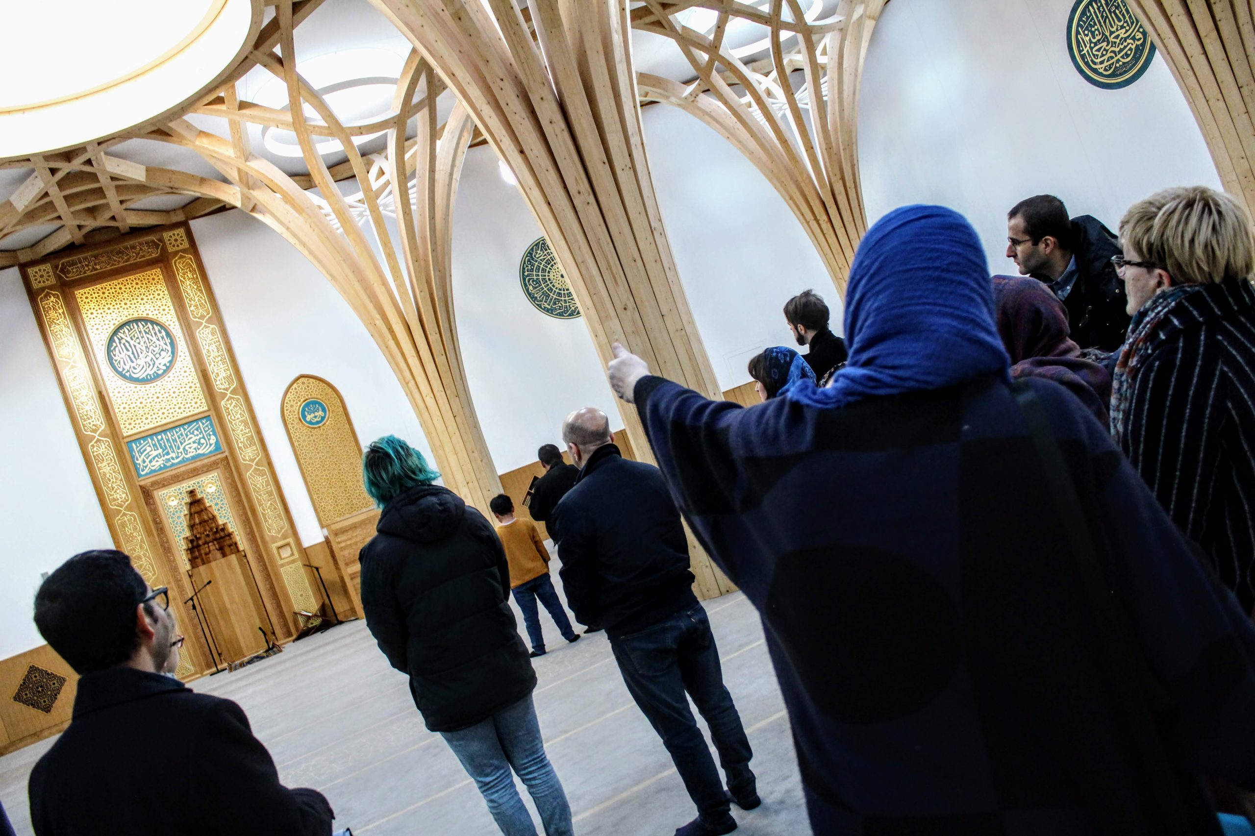 Return of the Tours - Cambridge Central Mosque