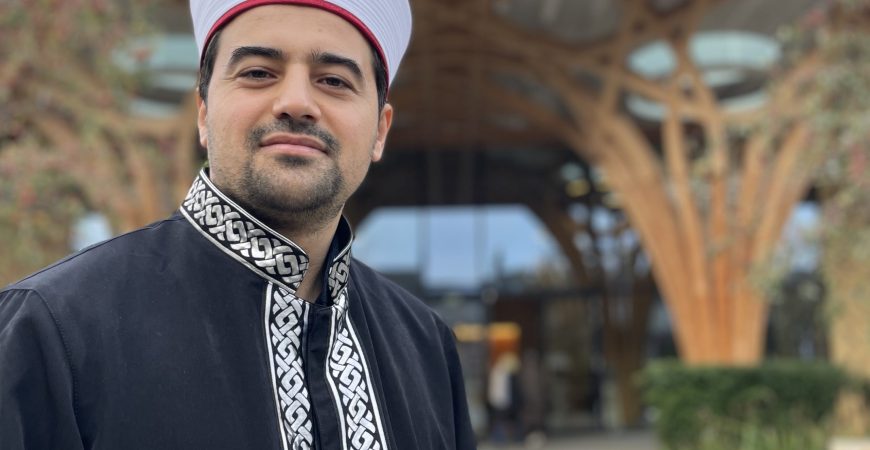 New Imam Arrives – Cambridge Central Mosque