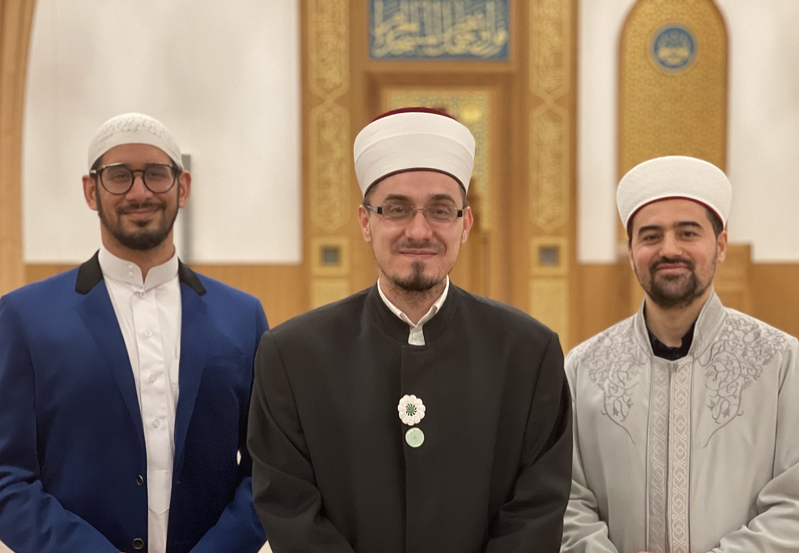 New Year Imam Update - Cambridge Central Mosque