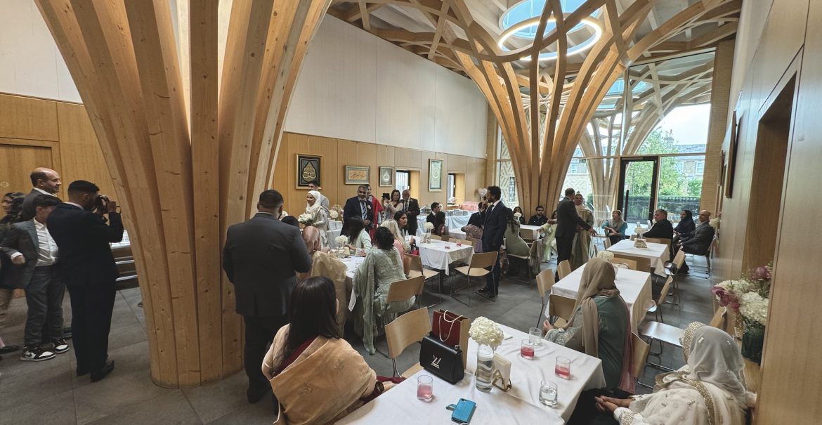 Weddings – Cambridge Central Mosque