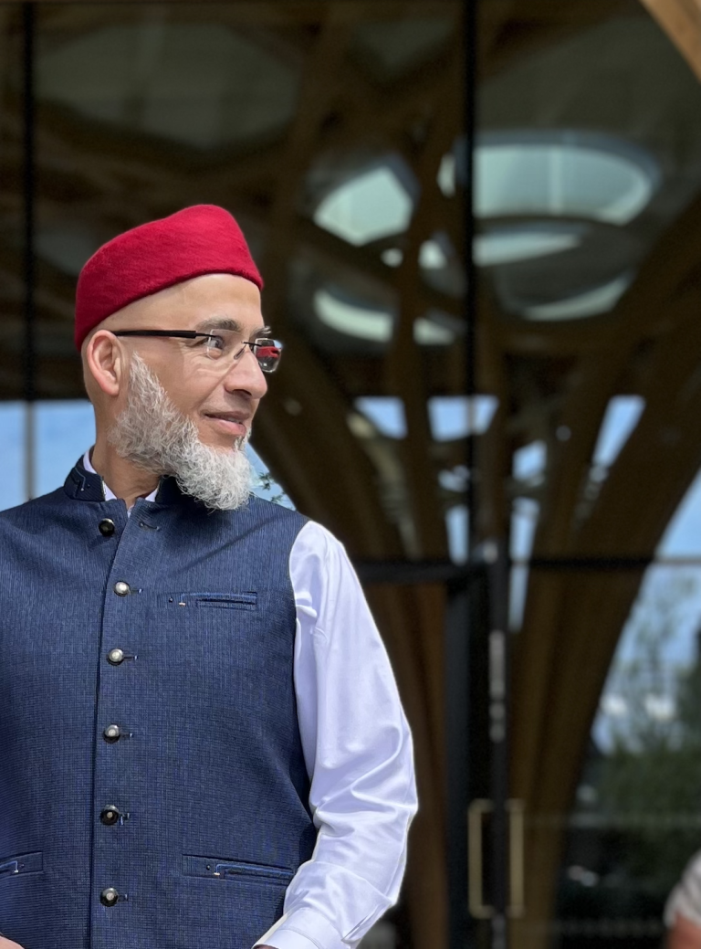 Farewell – Cambridge Central Mosque