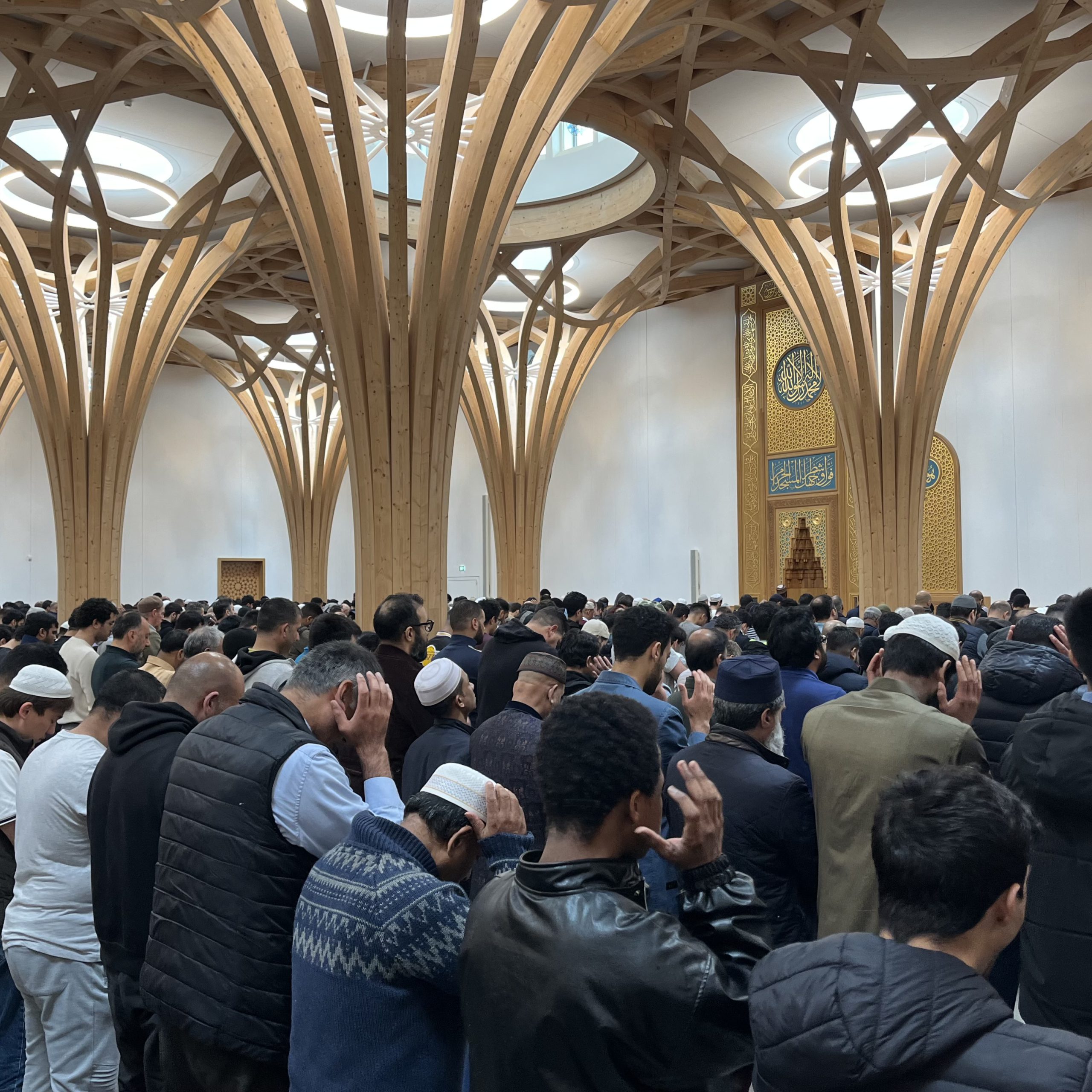 Prayer Times - Cambridge Central Mosque