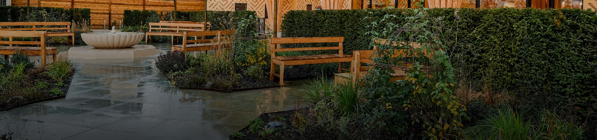 Garden – Cambridge Central Mosque