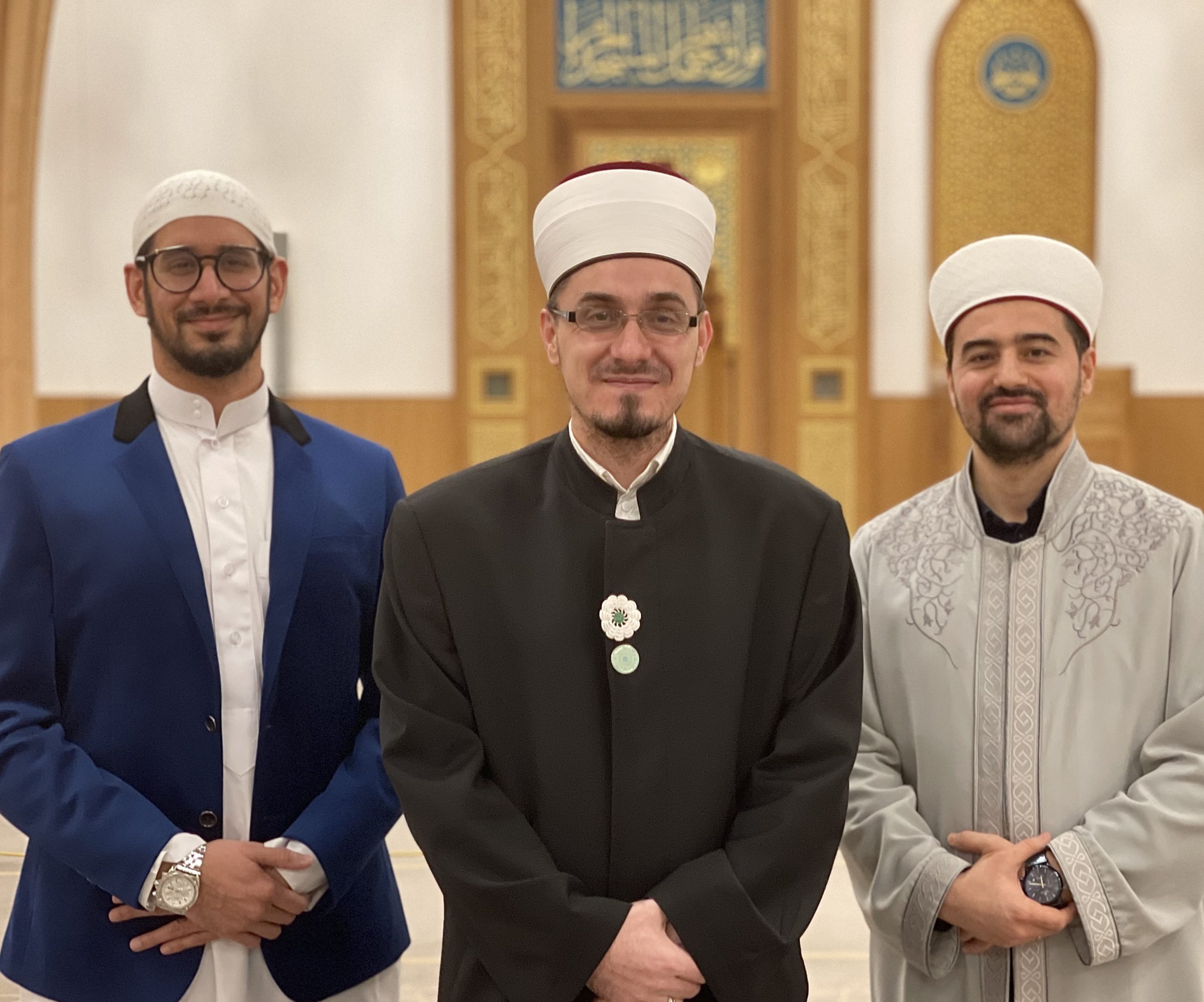 Meet an Imam – Cambridge Central Mosque