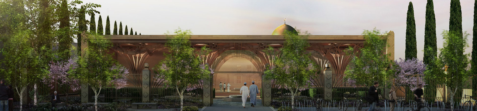 The Garden – Cambridge Central Mosque