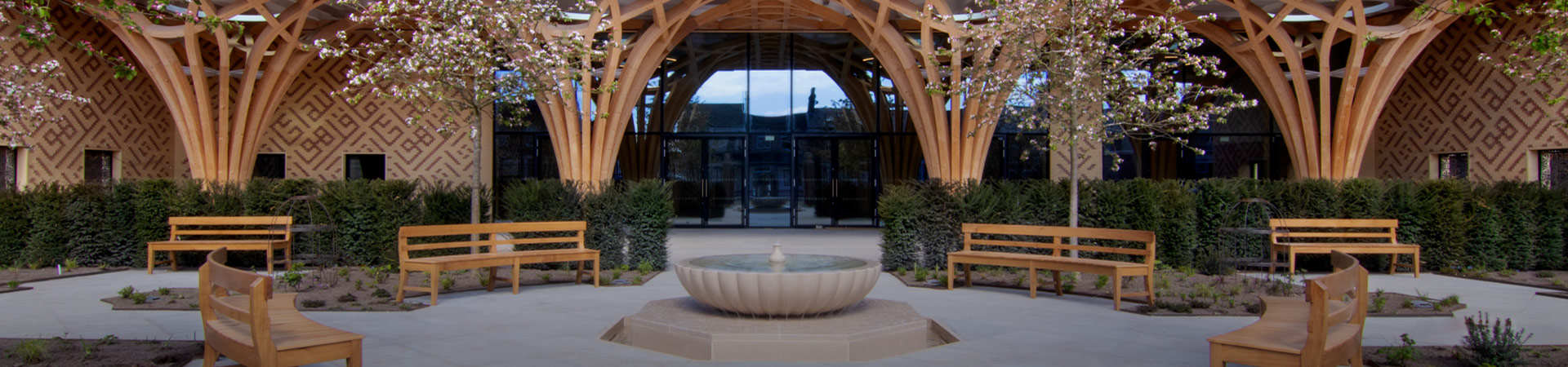 The Mosque – Cambridge Central Mosque